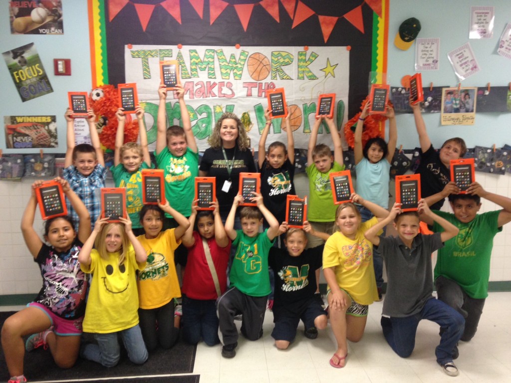 4th grade is on Fire – Miller Grove ISD