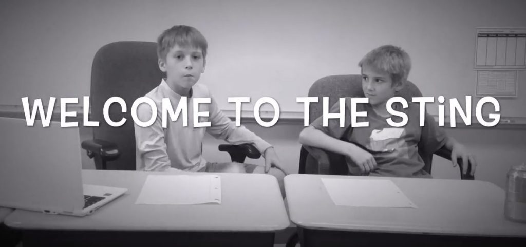 VIDEO: Elementary students producing weekly newscast ‘The Sting ...