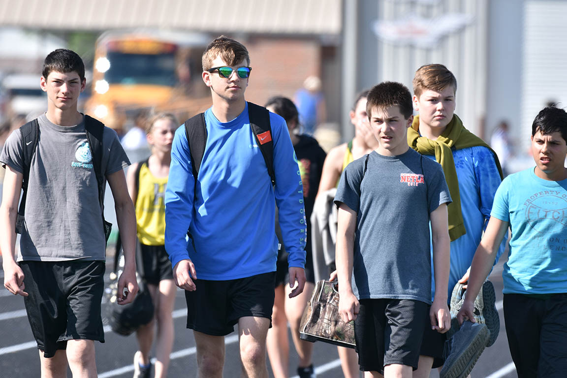 JH Track and Field – Miller Grove ISD