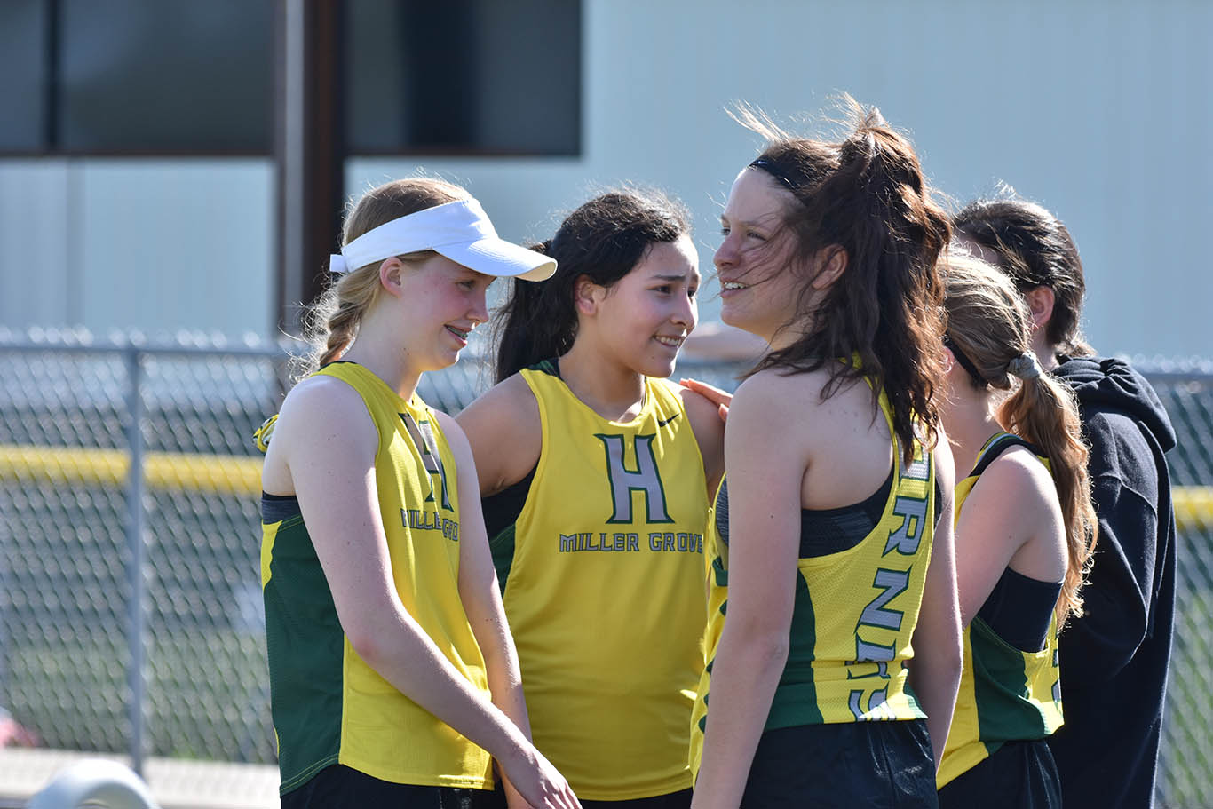 JH Track and Field – Miller Grove ISD