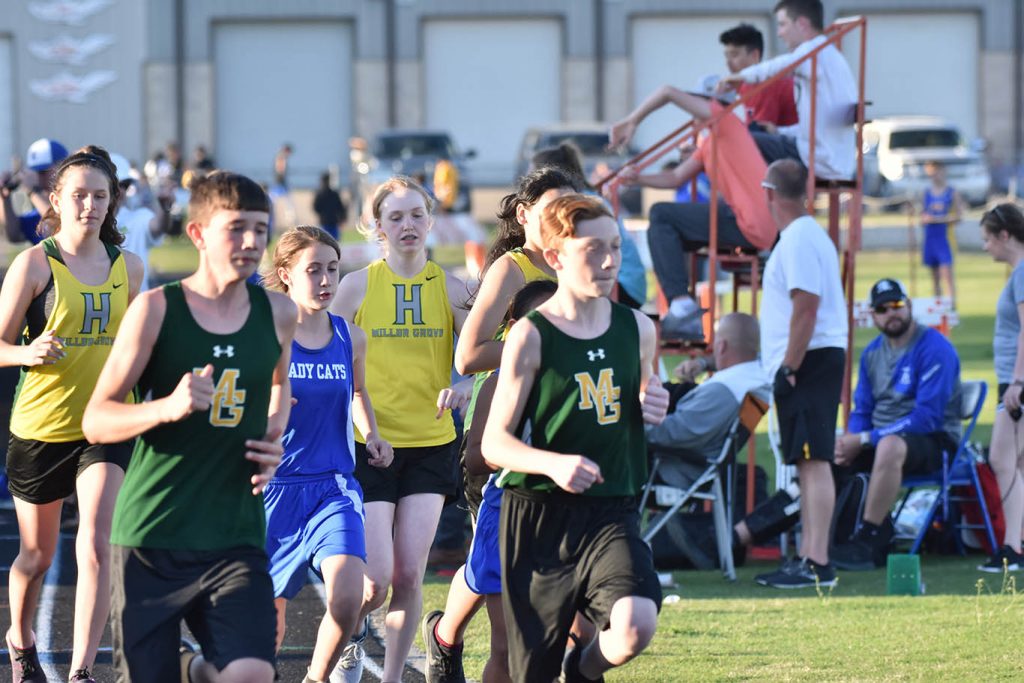 JH Track and Field – Miller Grove ISD
