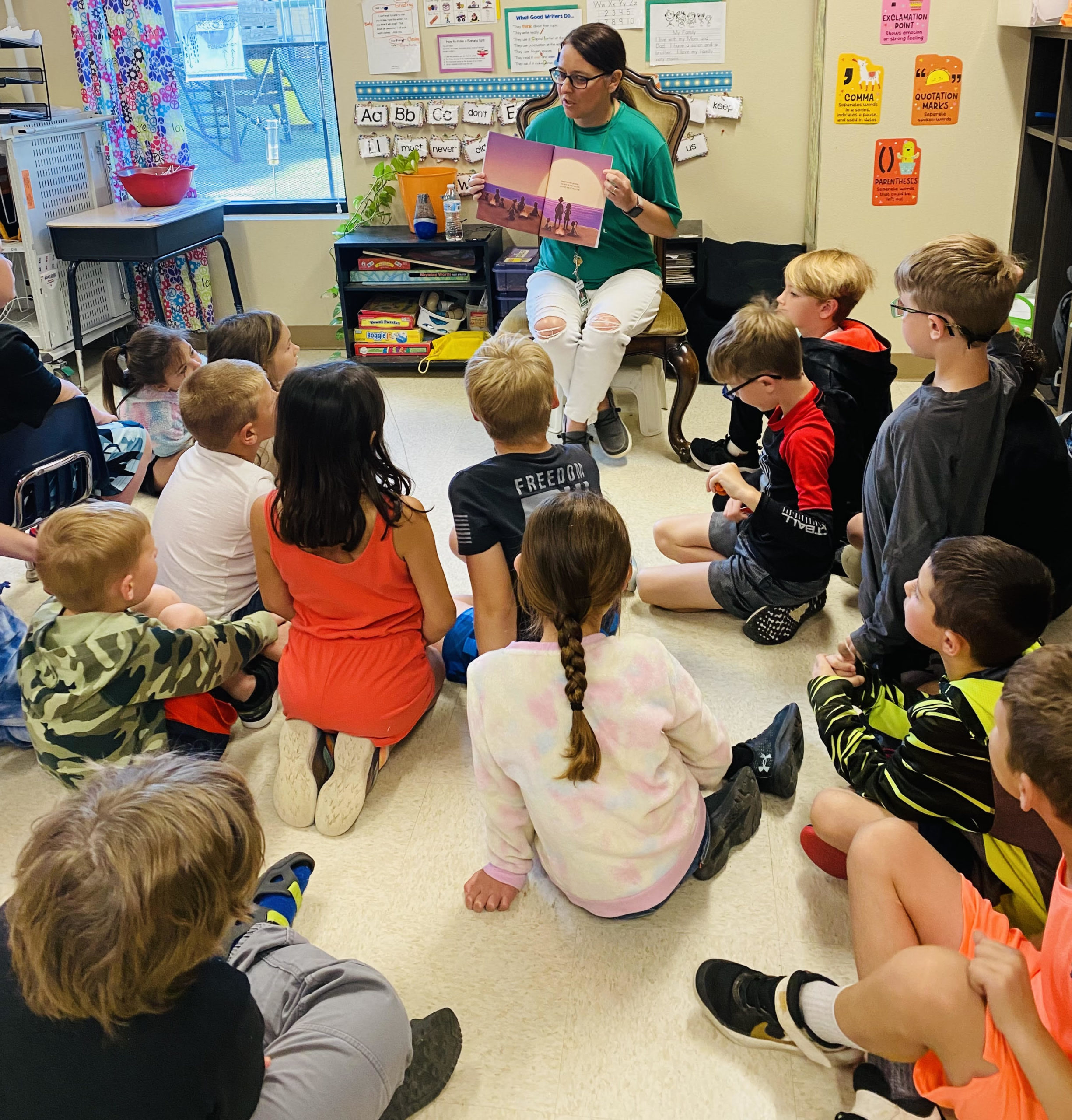 2nd graders spending ‘A Day at the Beach’ – Miller Grove ISD
